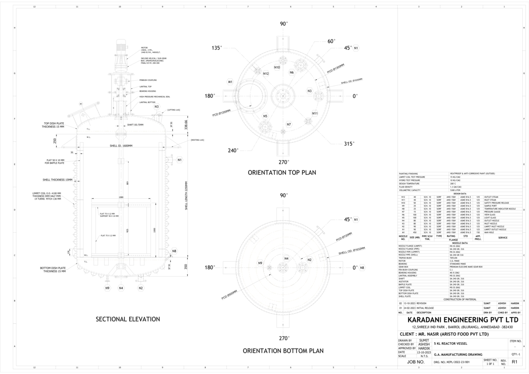 Karadani Engineering - Manufacturer of Resin Plant, Industrial ...